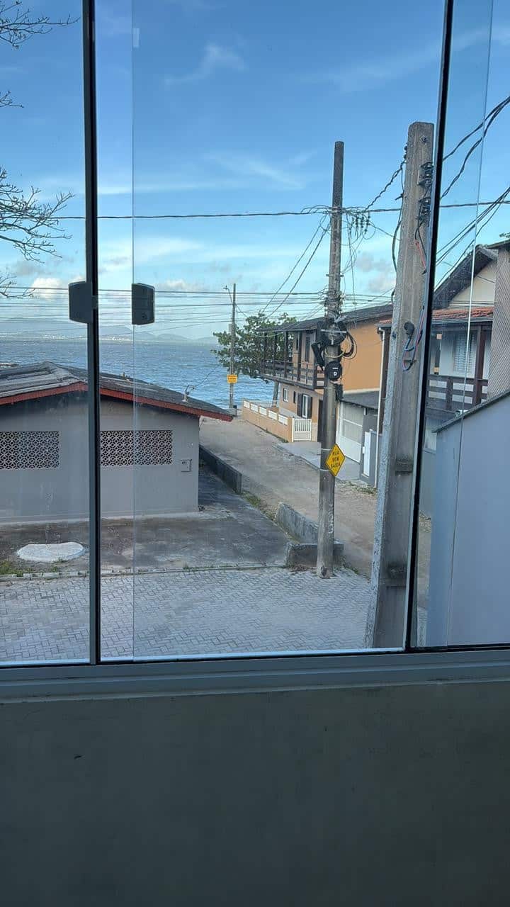 Casa Na Praia De Fora Frente Ao Mar - Palhoça