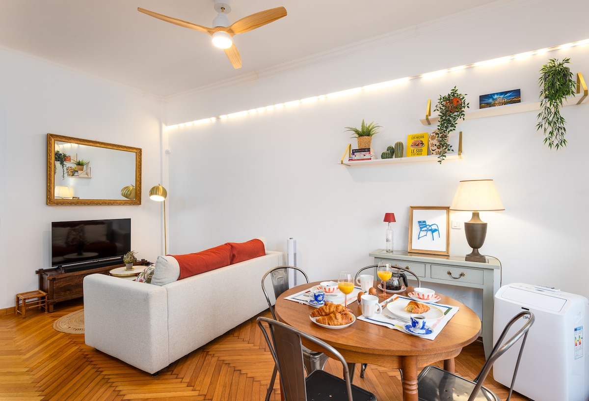 Appartement élégant et confortable au cœur de Nice - Appartements à ...