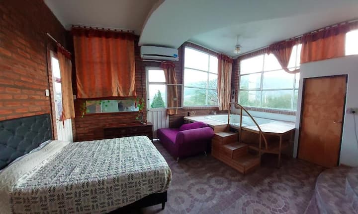 Cabaña Con Spa – Relax & Naturaleza - 