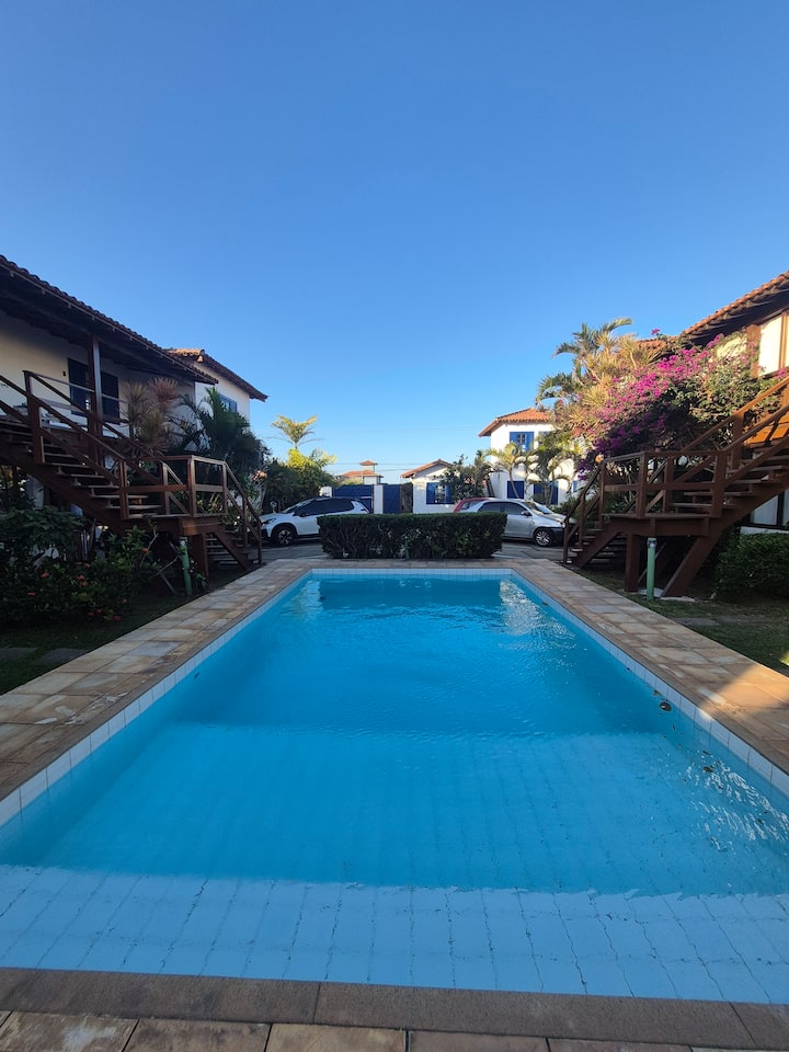 Casa Em Condominio Com Piscina E Sauna Praia A Pé - Armação dos Búzios