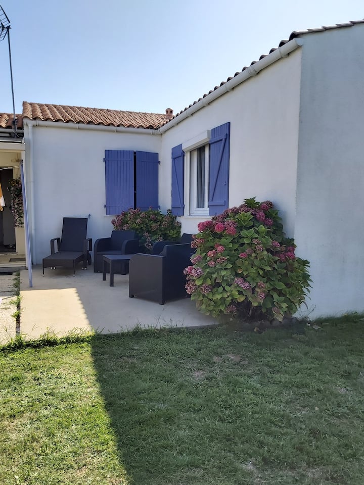 Charmante Maison D'hôtes "Les Lavandes" - La Faute-sur-Mer