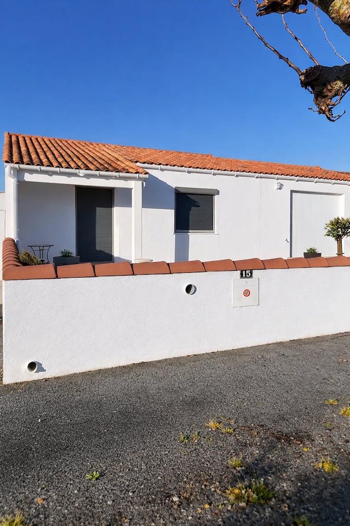 Charmante Maison De Vacances Les Lavandes 6/7 Pers - La Faute-sur-Mer