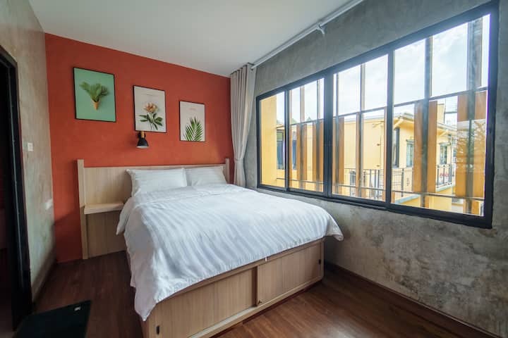 ลอฟท์ใจกลางพระนคร กรุงเก่า ใกล้ Mrt สนามไชย - Thaïlande