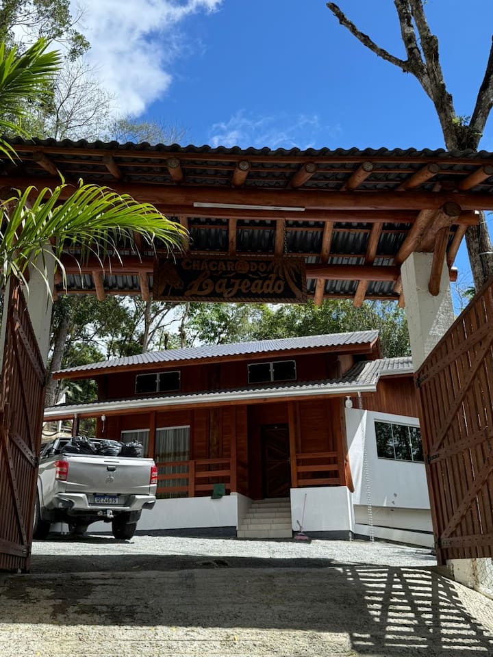 Chácara Do Lajeado – Seu Refúgio  Pertinho Do Mar - Itapema