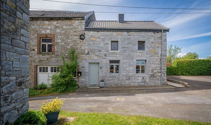 Maison De Caractère En Ardenne Avec Jardin - Durbuy