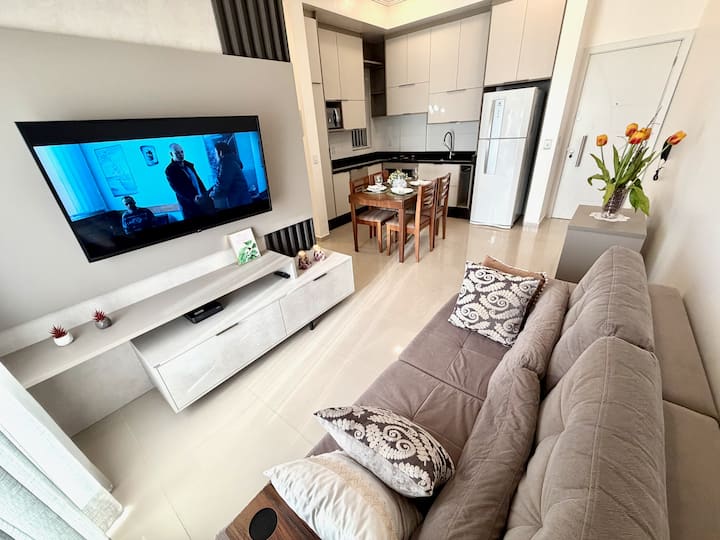 Apto Garden 2 Quartos Com Piscina A 250 M Do Mar - Florianópolis