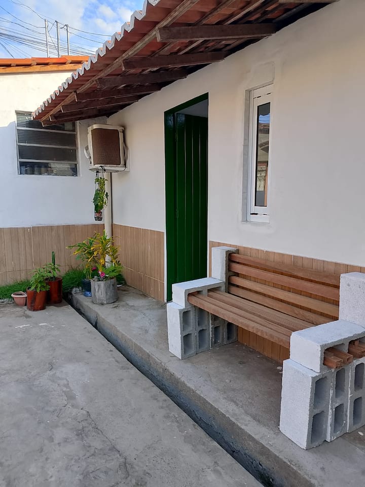 Casa Pra Temporada - 6min Aeroporto E Rodoviária - São Luís