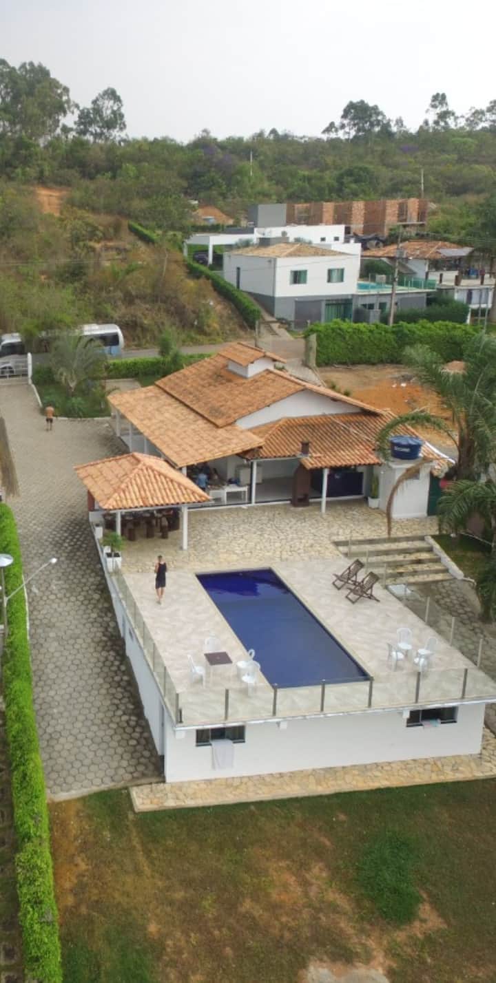 Rancho Marina Capitólio, Bairro Ponta Dó Sol - Capitólio