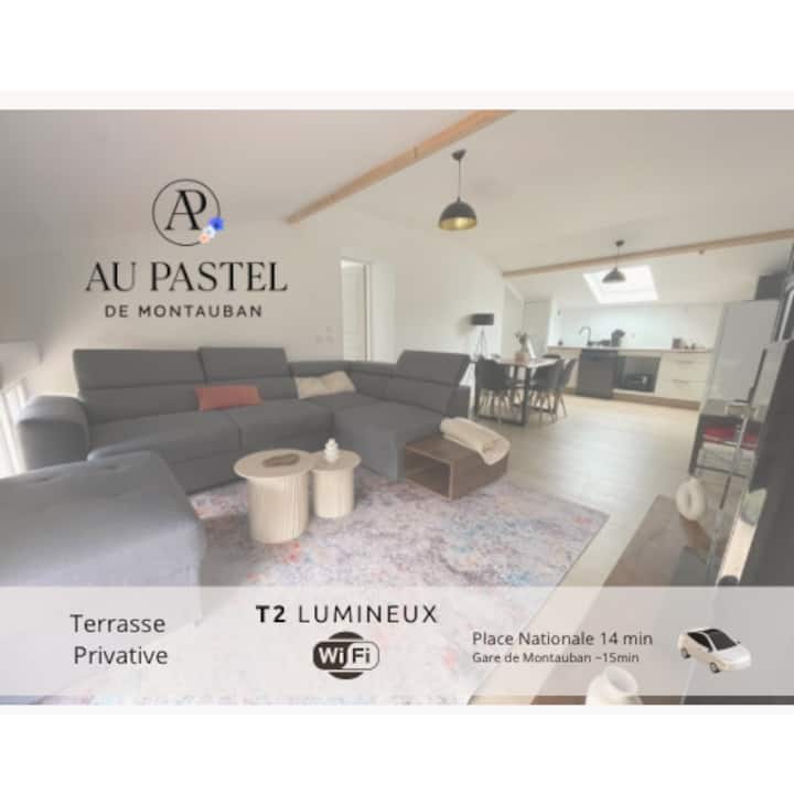 Au Pastel 
Appartement T2 - Le Petit-Paris, Parc de la Miniature
