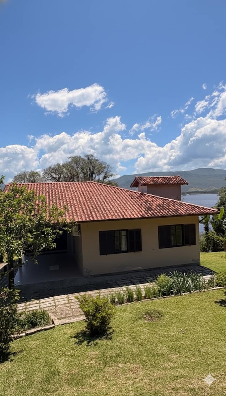 Casa Vista Da Lagoa - Garopaba