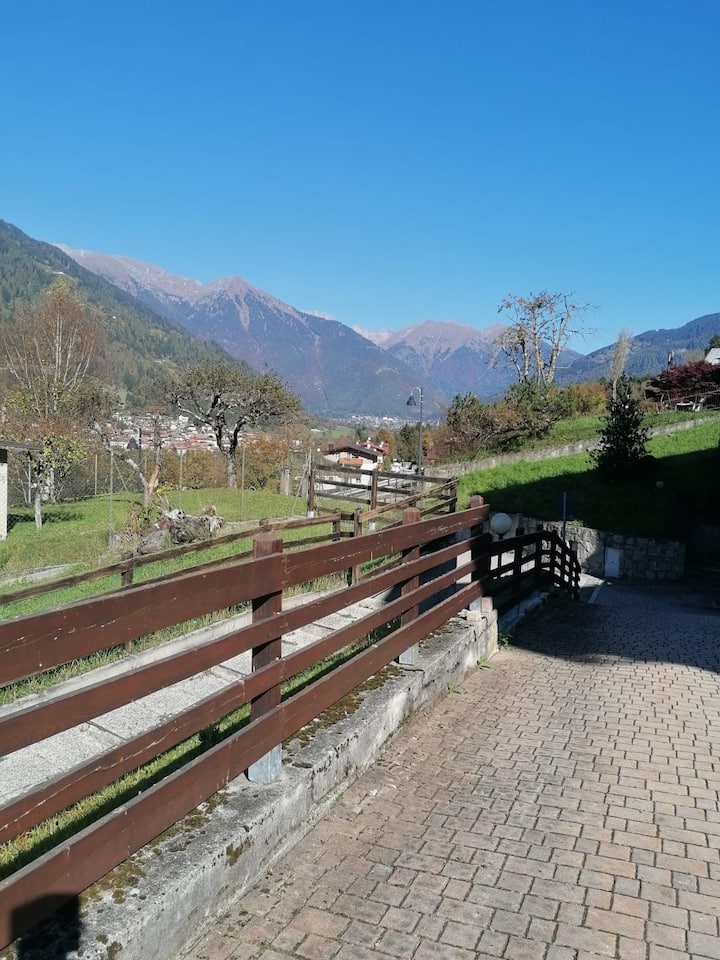 [Mountain_home] + Garage And Free Parking - Pinzolo