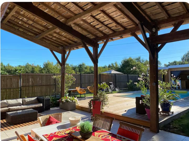 Belle Grange Environnement Paisible - Aquitaine