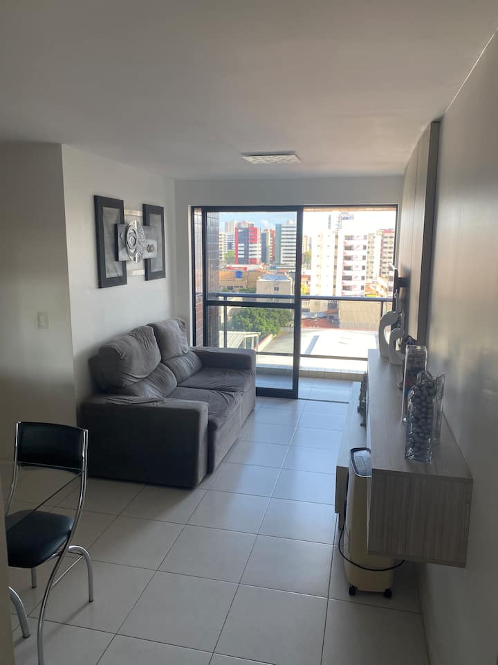 Apartamento Em Mangabeiras - Maceió - Maceió