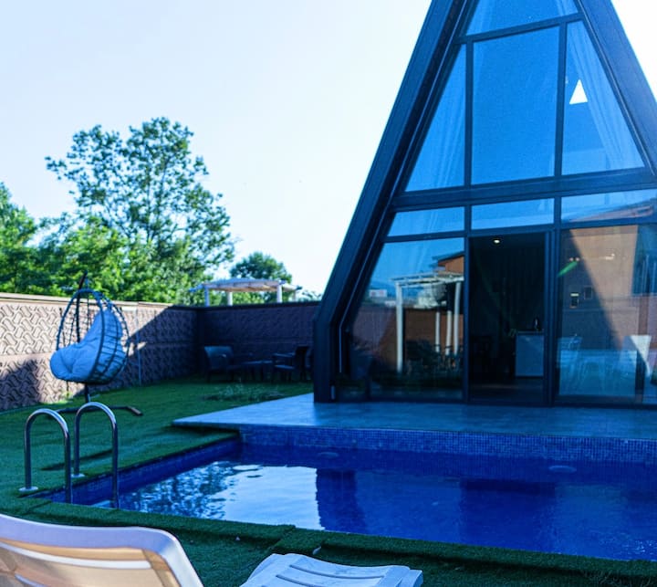 Jakuzili Bungalov - Sapanca