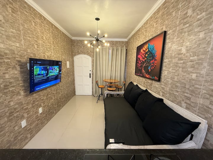 Flat Em Maresias A 5 Minutos Da Praia. - São Sebastião