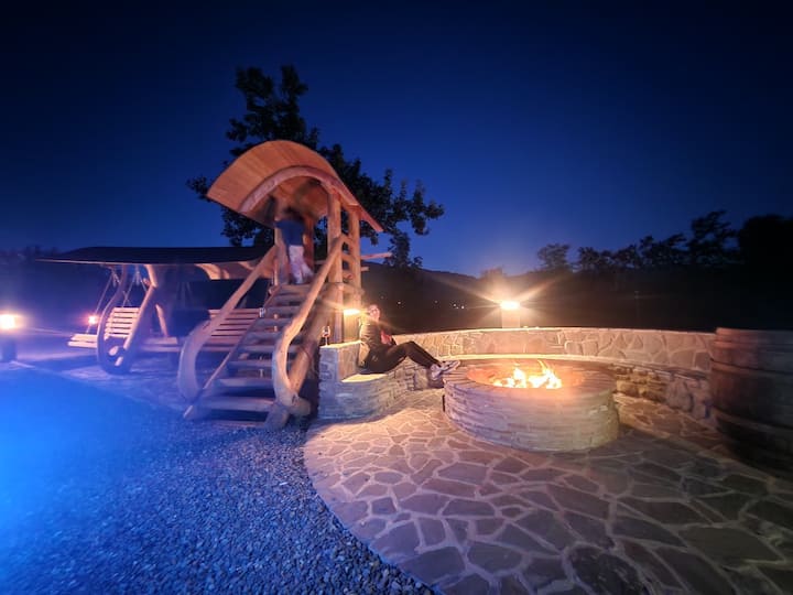 Fox Cabin 1 - Comuna Valea Doftanei