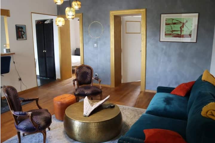 Appartement Artistique à Côté De Place De Paris - Luxembourg