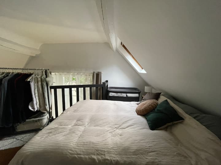 Petite Maison Indépendante Avec Cour Commune - Saint-Fargeau-Ponthierry