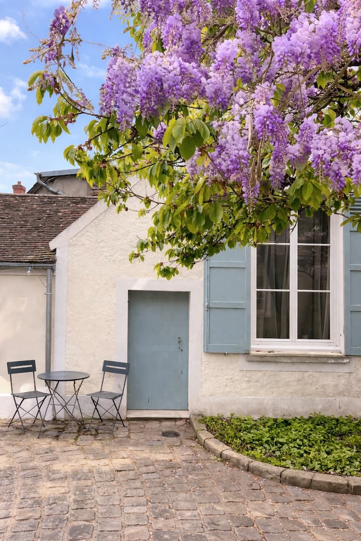 Petite Maison Indépendante Avec Cour Commune - Saint-Fargeau-Ponthierry