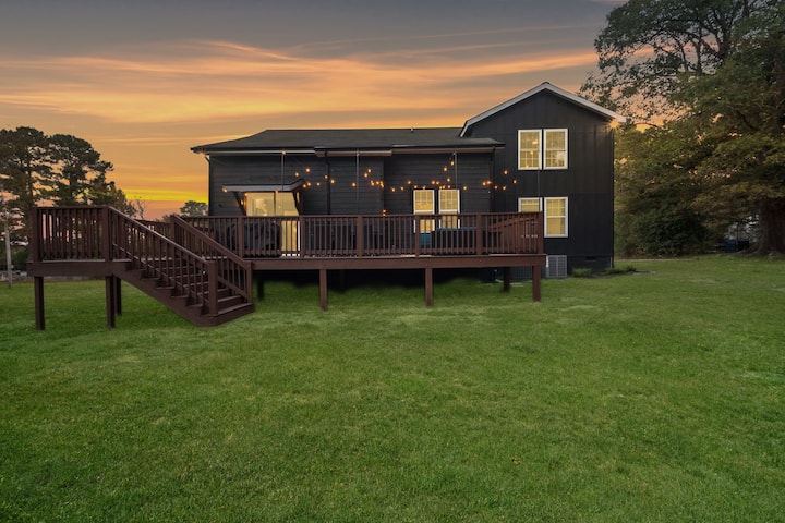 5br Private Ranch Home In Wake Forest|pet Friendly - Wake Forest, NC