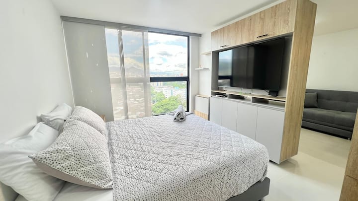 Elegante Apta Suite En El Refugio Cali - Cali