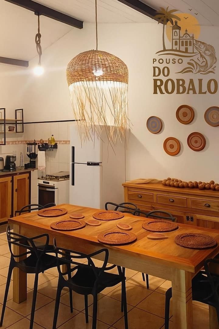 Pouso Do Robalo Paraty
Excelente Localização - Paraty