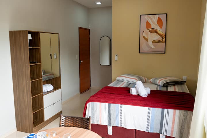 Flat3 Completo, Prático E Aconchegante Em Belém - Belém