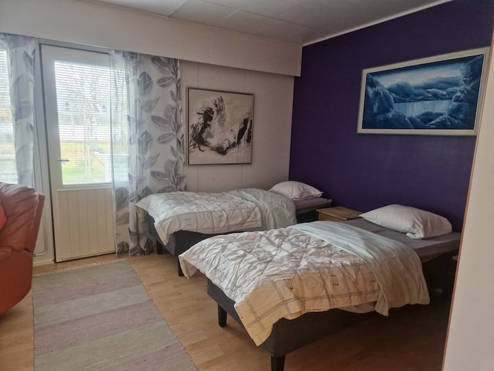 Kodikas Yksiö Lähellä Palveluita. - Lestijärvi