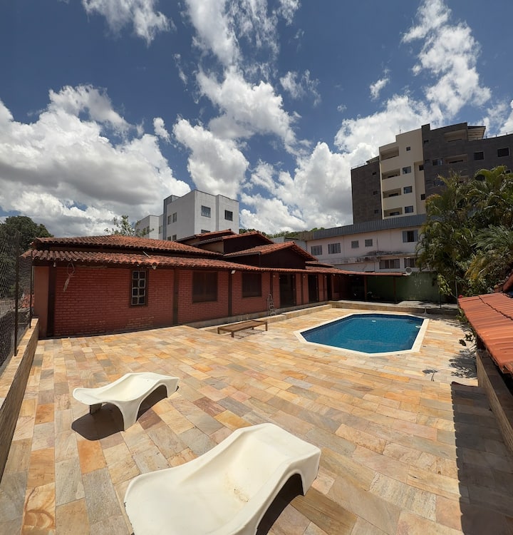 Sítio Casa - Sossego No Centro De Lagoa Santa - Lagoa Santa