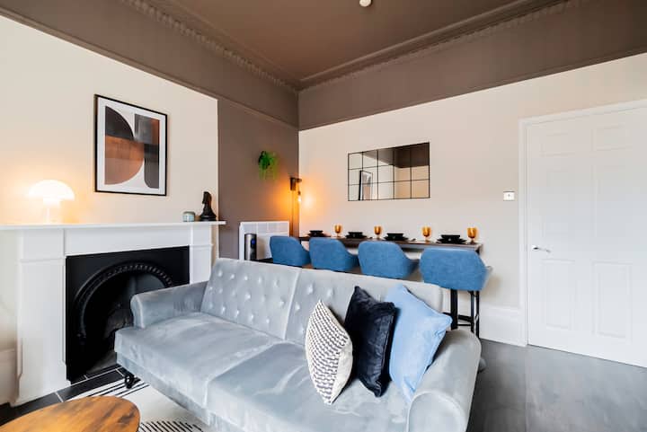 Southsea Serenade – 2 Mins From Beach! - Portsmouth