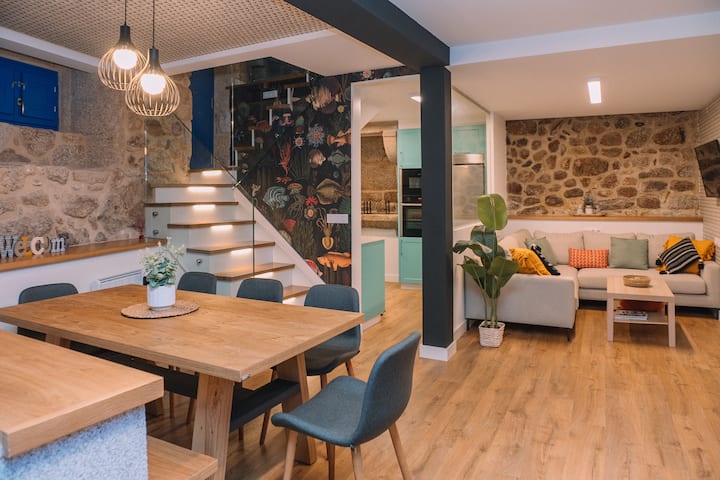 Cabana Rentals - Belleza Y En El Corazón De Vigo - Vigo