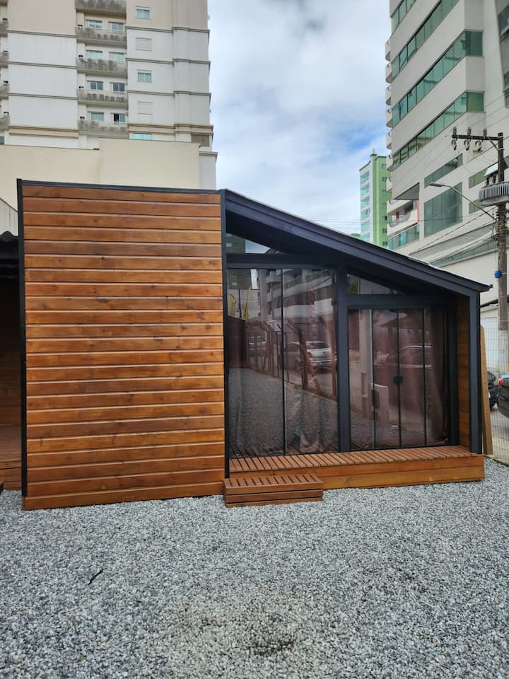 Chalés N°5 Itapema Meia Praia 100 Metros Do Mar - Itapema