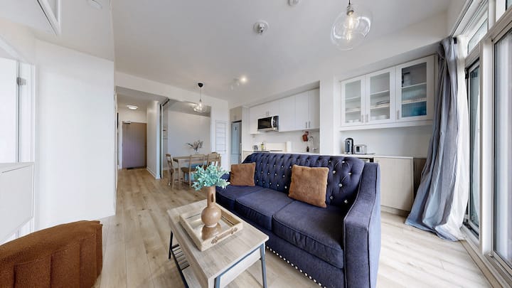 Amazing Full 2br Condo, Free Parking, Gym, Toronto - Toronto