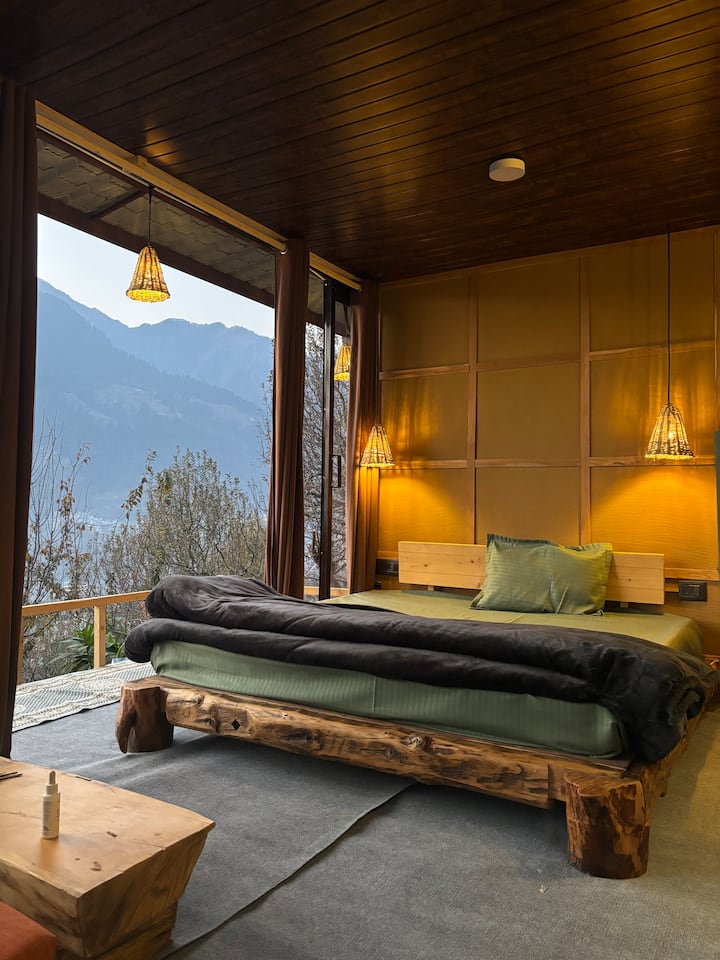 Autumn— A Room In Kyum - India