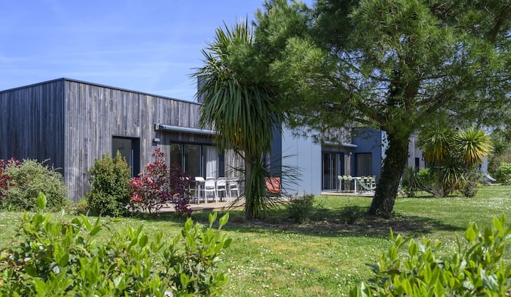2. Maison Plain-pied 3 Chambres 6 Personnes - Île d'Aix