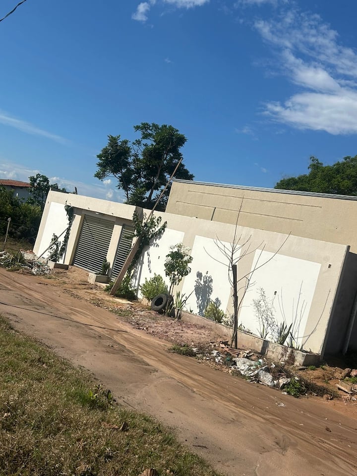 Casa Nova, Próxima A Shopping E Rodovia Interpraia - Santarém