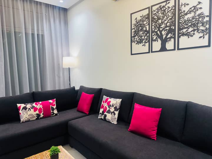 N°9 – Chambre, Salon & Terrasse Au Cœur D’agdal - Rabat