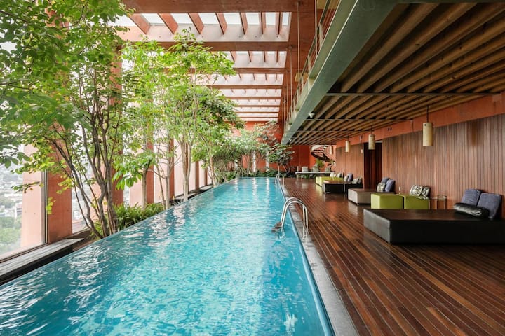 Modern Oasis With Pool And Views, In Cdmx Heart - Mexico