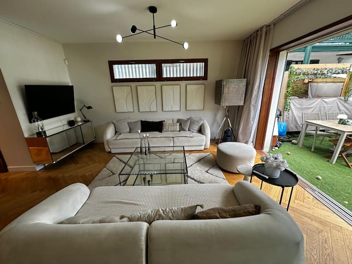 Maison 4 Adultes +2, 
Jardin, Centre Ville, Calme - Bordeaux