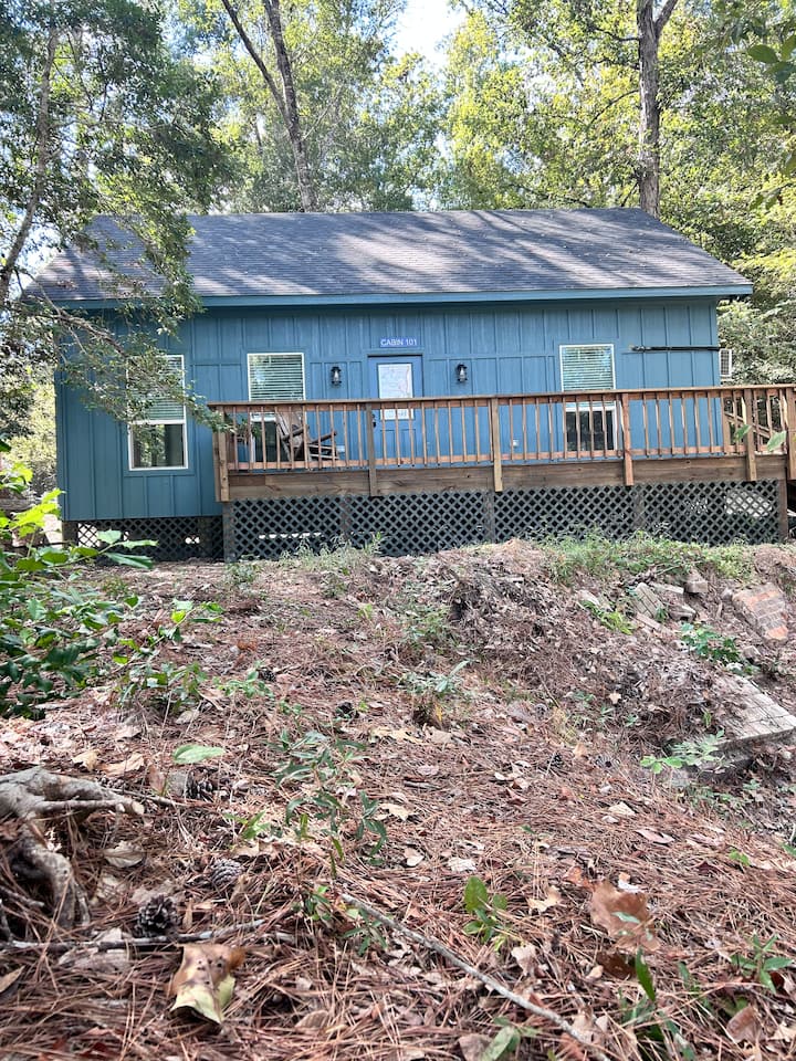 Relaxing Cabin 101 - Livingston, TX