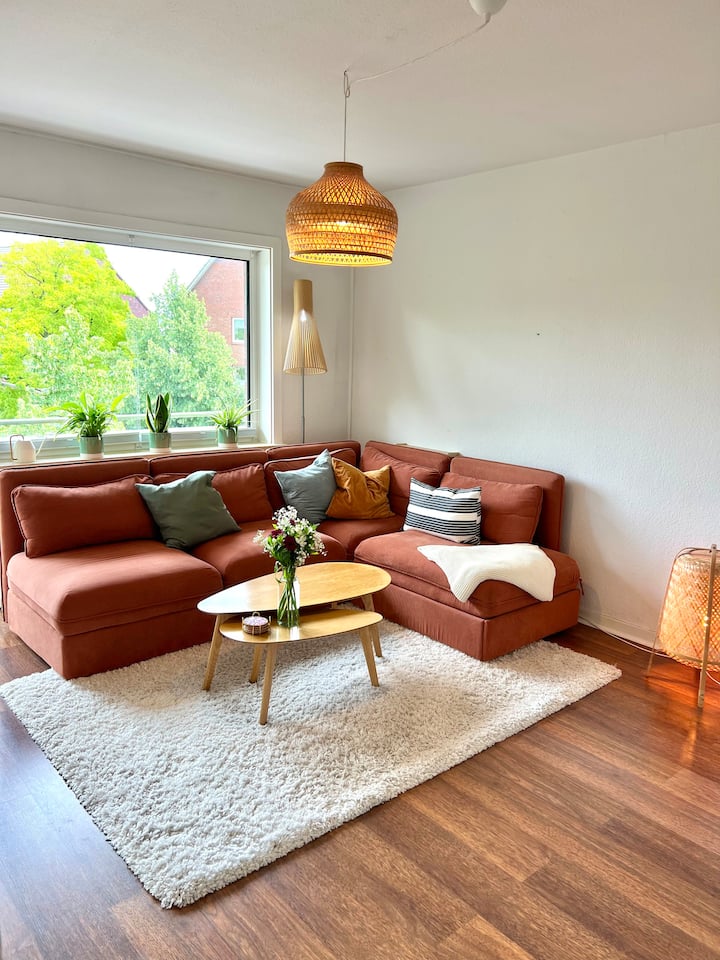 Gemütliche Wohnung In Hamburg Eilbek - Hamburgo