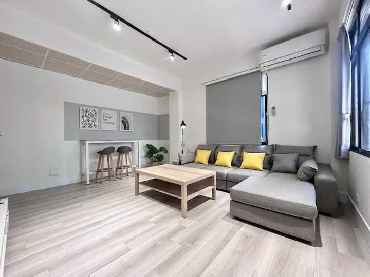 Take A Walk ! 【漫漫都心】月租型常住型公寓 - Taichung