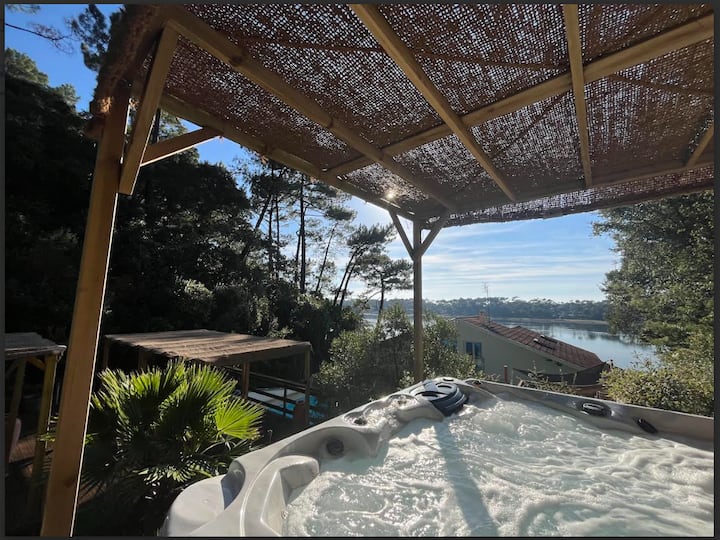 Villa D’exception Détente Et Bien-être Hossegor - Soustons