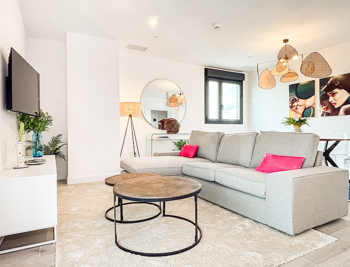 Logement à Málaga, Piscine, Gym & Parking | Rems - Malaga, Espagne