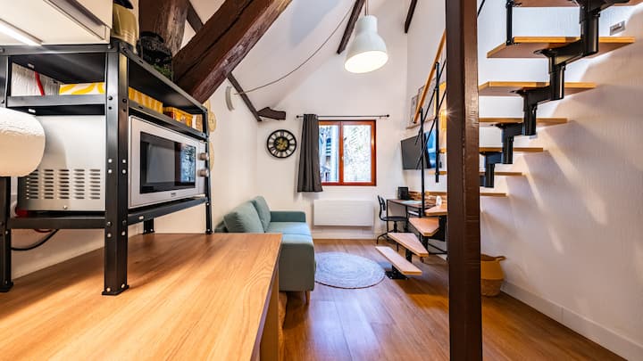 La Parenthèse - Duplex En Hypercentre - Dijon