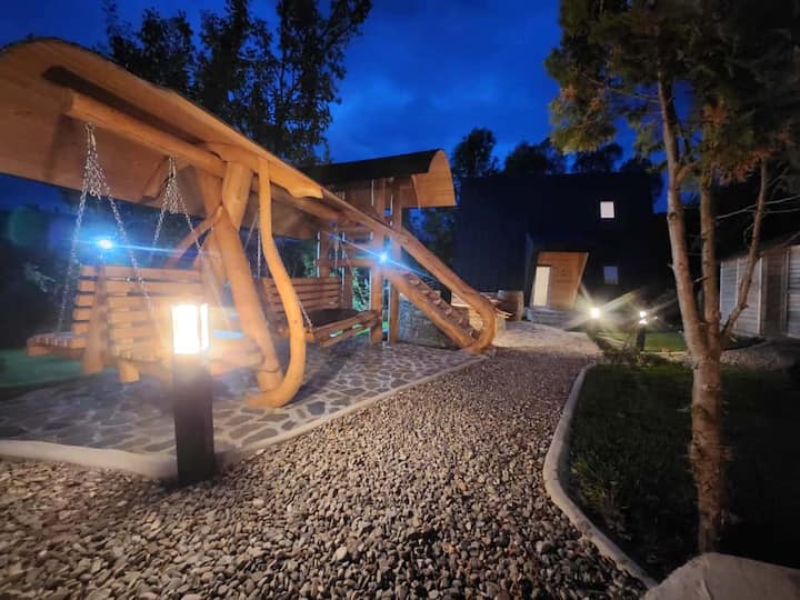 Fox Cabin 2 - Comuna Valea Doftanei