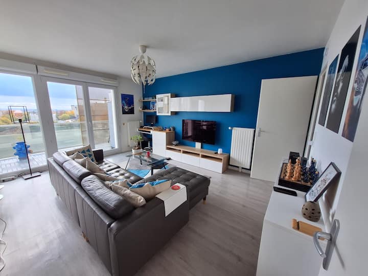 T3 Lumineux, Vue Dégagée - Rennes