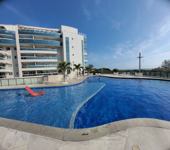 Apê Praia Grande - Conforto E Exclusividade - Arraial do Cabo