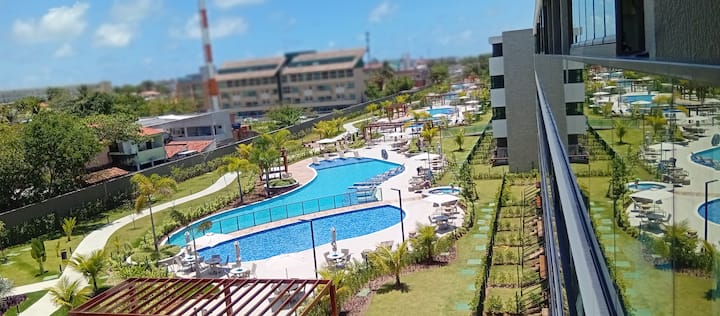 Flat Em  Porto De Galinhas - Beach Class Summer - Brasil