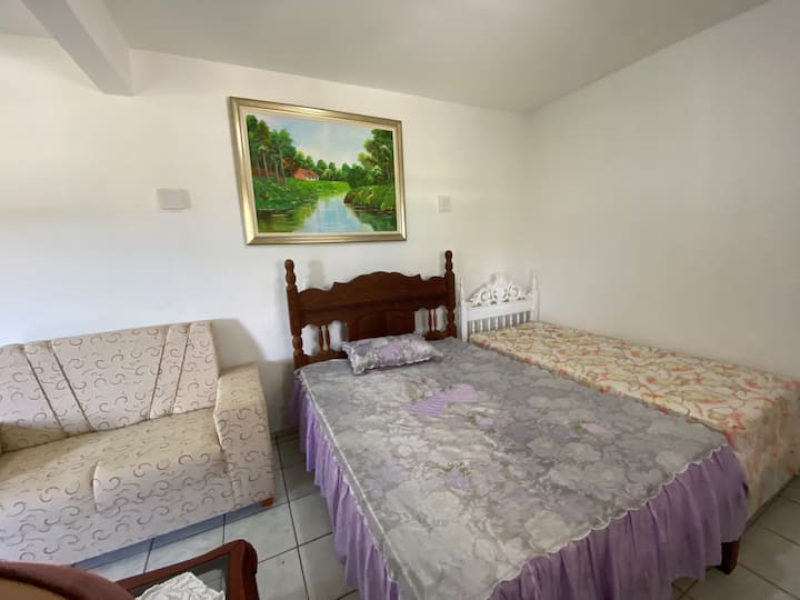 Apartamento Com Garagem No Centro-domingos Martins - Domingos Martins